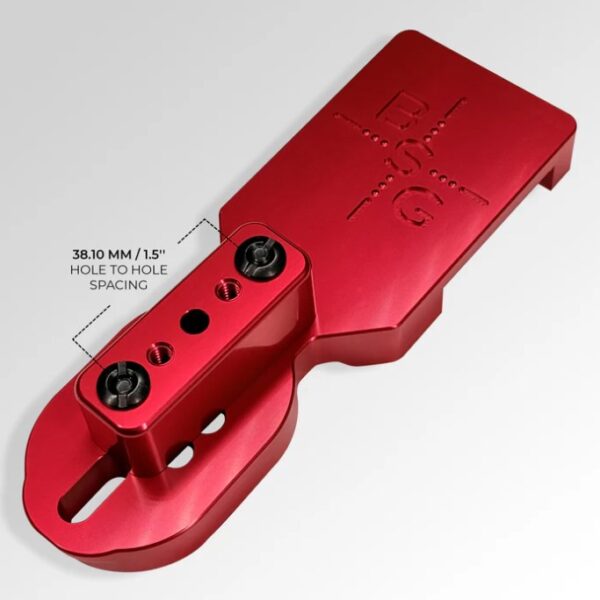Black Scorpion Heavy Duty Belt Attachment Drop and Offset Aluminum