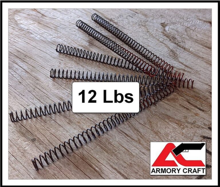 Armory Craft Sig Sauer P320/P320 X-Five Legion Recoil Spring 12lb RED