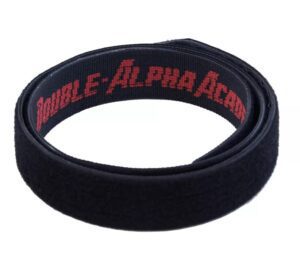 Double Alpha Academy Competition Belt