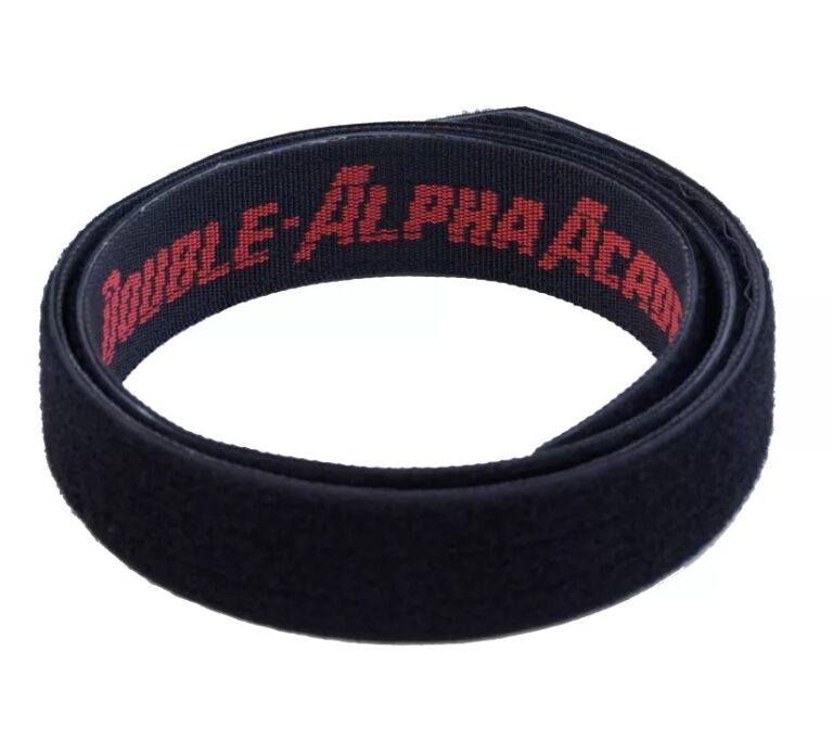 Double Alpha Academy Competition Belt