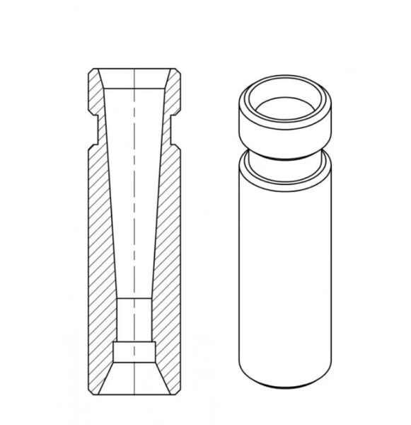 Double Alpha Academy .223 Fast-Flow Powder Funnel
