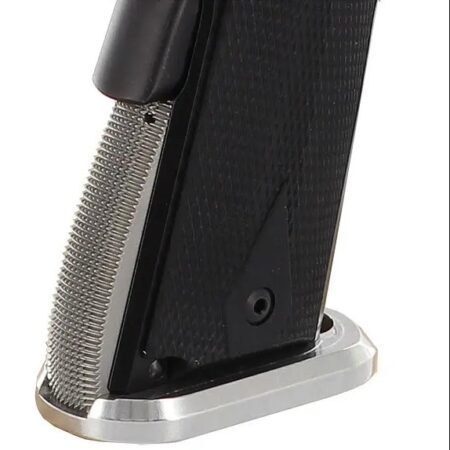 Dawson Precision Ice Magwell 1911 Arched MSH Silver IPSC Legal