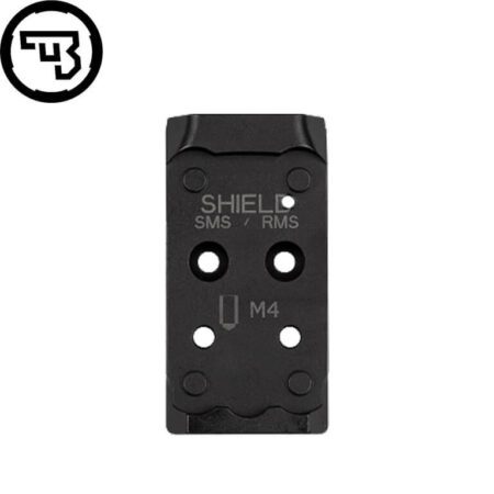 CZ P-10 Optic Ready Mounting Plate Shield RMS, SMS