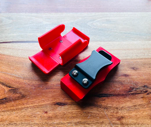 Range Panda Magnetic Belt Clip for AMG-Lab Commander V2 Red - DoubleTap ...