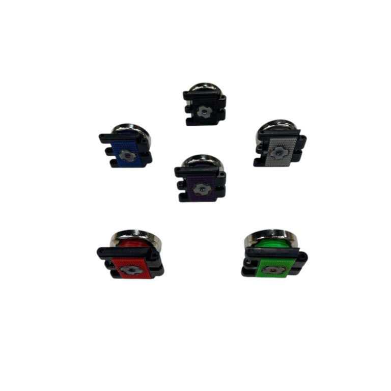 Double Alpha Academy Lynx Magnet with Spacer