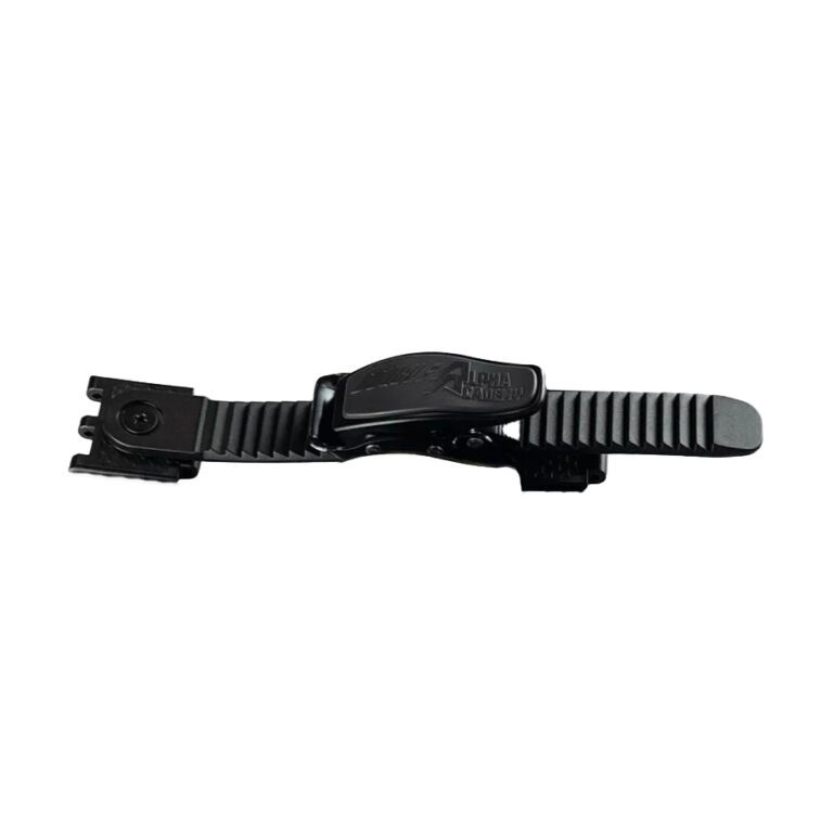 Double Alpha Academy Lynx Belt Ratchet Buckle BLACK