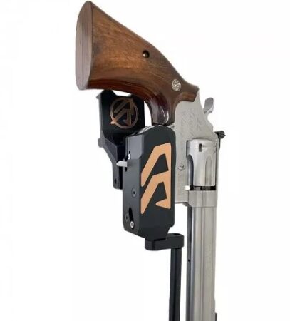 Double Alpha Academy Alpha-X Muzzle Support Revolver Adaptor