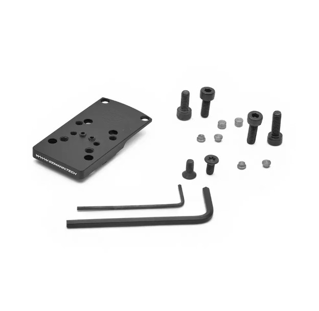 Eemann Tech Aluminium Red Dot Mount for 1911 | 2011 Bomar Cut (Type: V1)