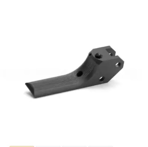 Eemann Tech Single Action Trigger for CZ 75 Straight Black